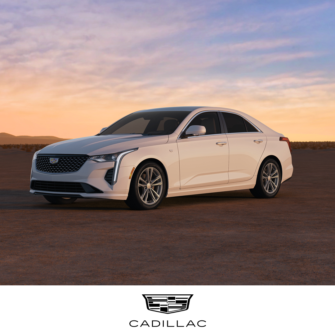 Cadillac's 2025 CT4 vs the 2025 CT4-V: Which is Better?